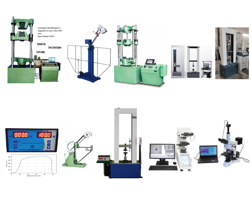 Services | Dynamic Testing Machines Chennai